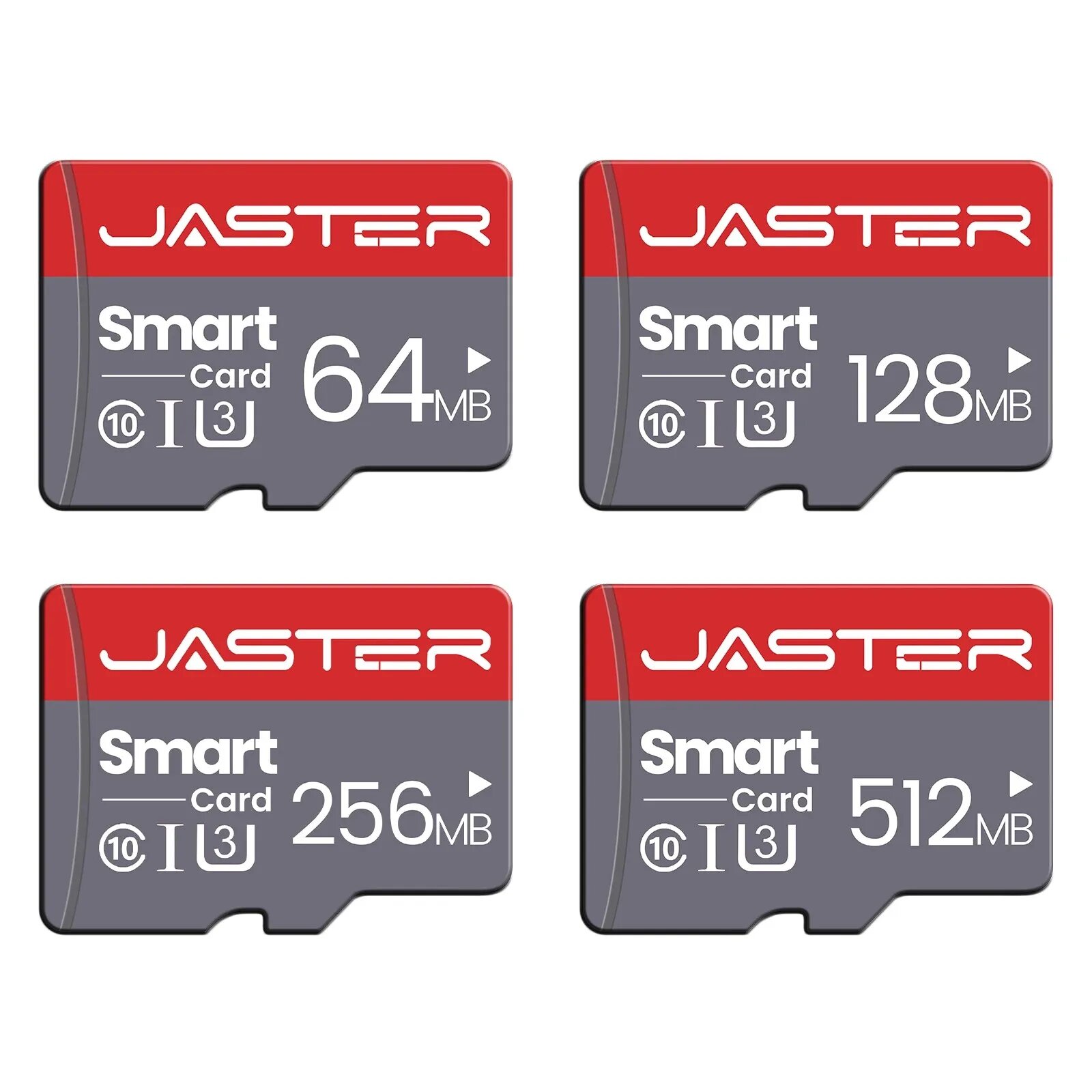 Карта памяти JASTER microSD 512MB — фото 1