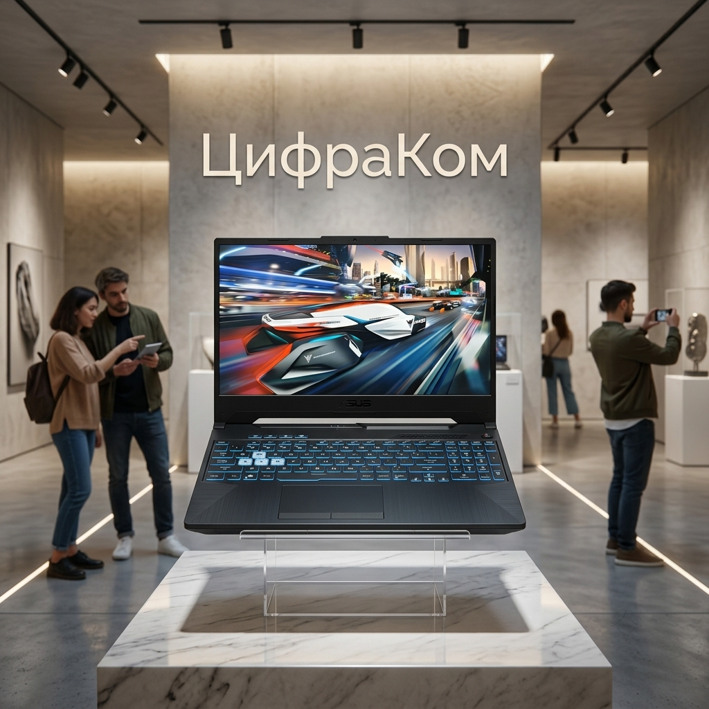 15.6" Ноутбук Asus TUF F15 FX507ZC4-HN252, IPS 144 ГЦ, Core i5 12500H, 16 ГБ, SSD 512 ГБ, RTX 3050, Win11Home, серый