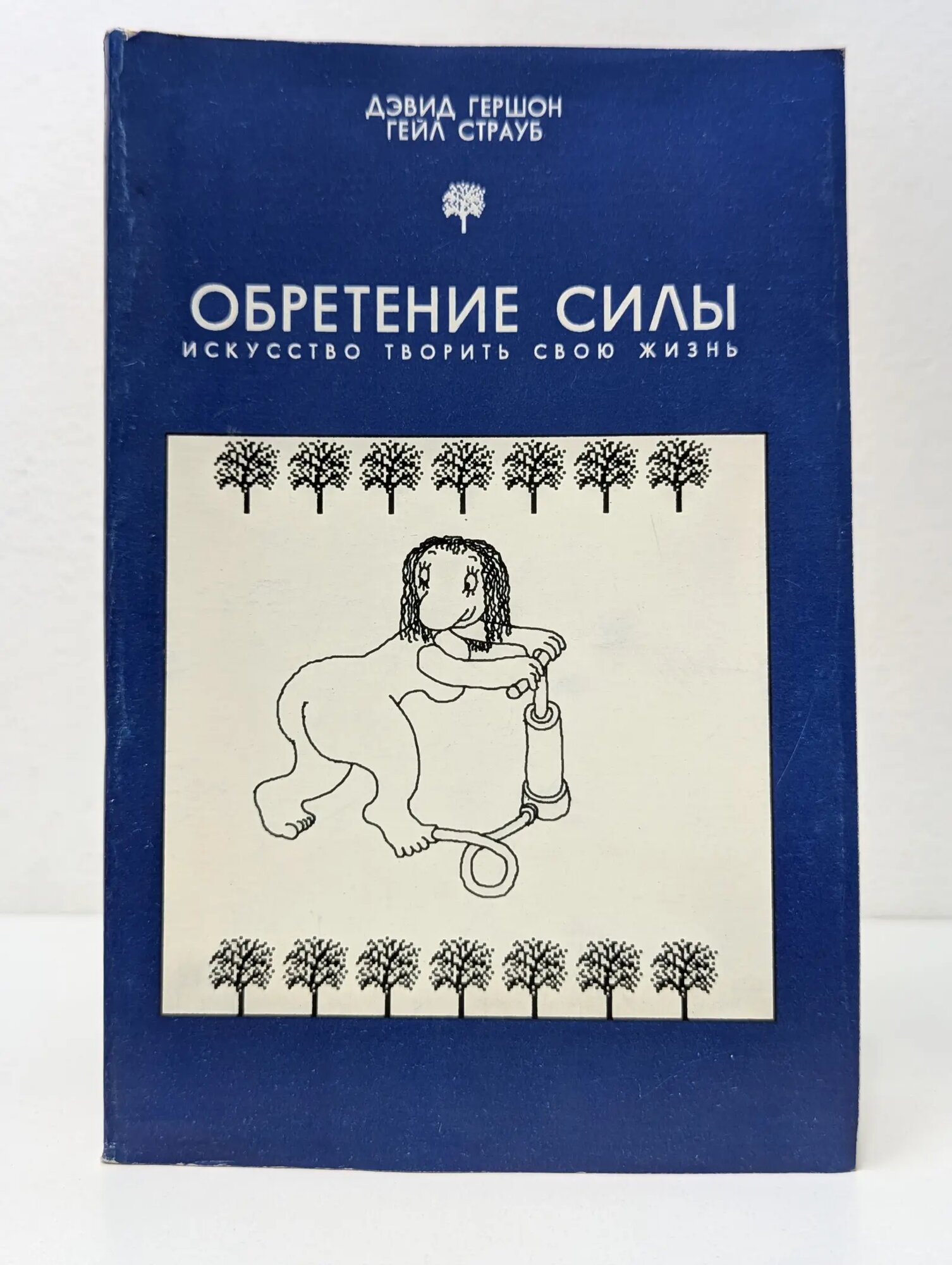 Обретение силы. Искусство творить свою жизнь Гершон Дэвид, Страуб Гейл 1994