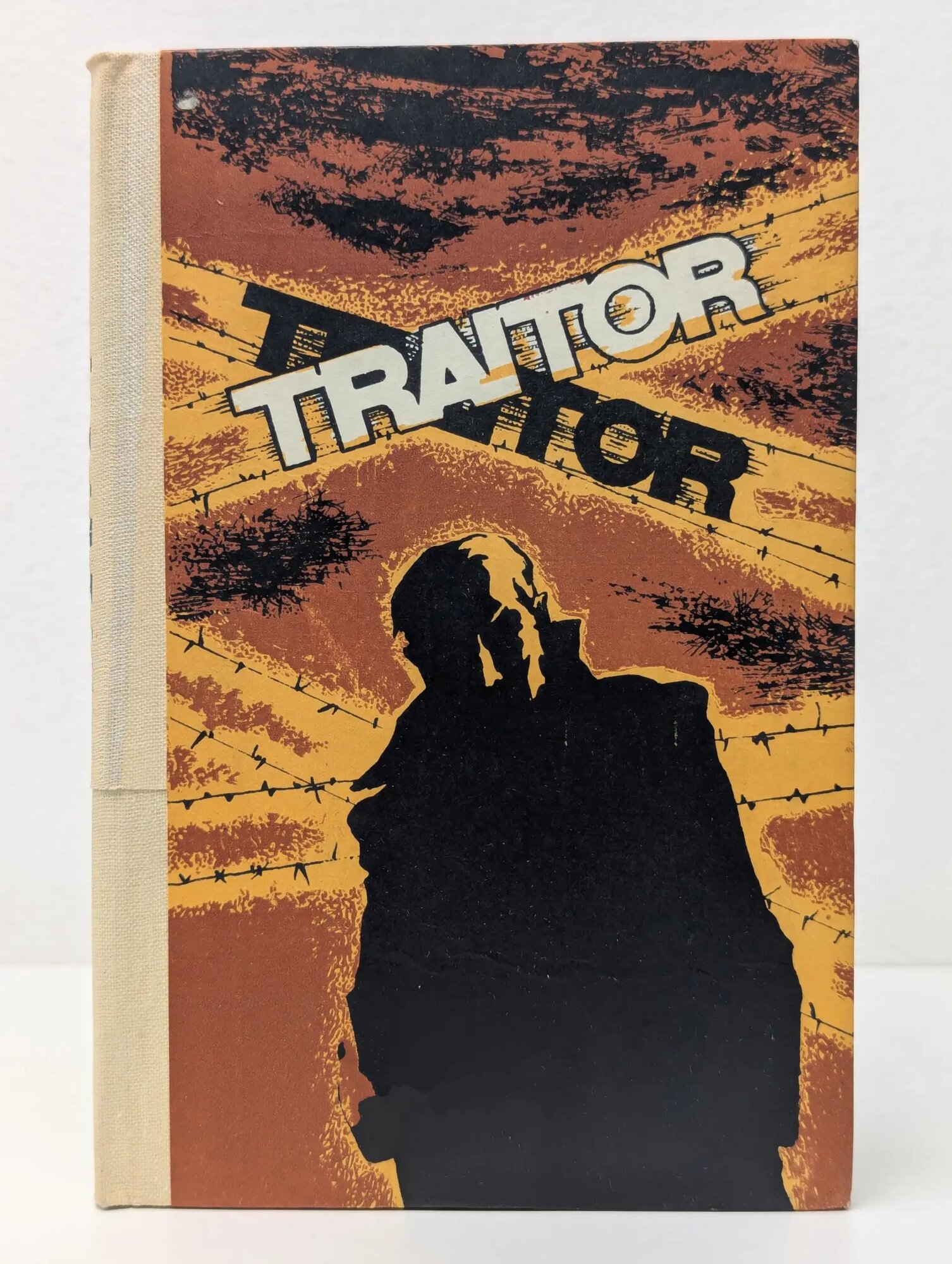 Книга для чтения на английском языке. The Traitor. Выпуск № 22 Сетон Грэм, Олдридж Джеймс, Моэм Уильям Сомерсет 1982