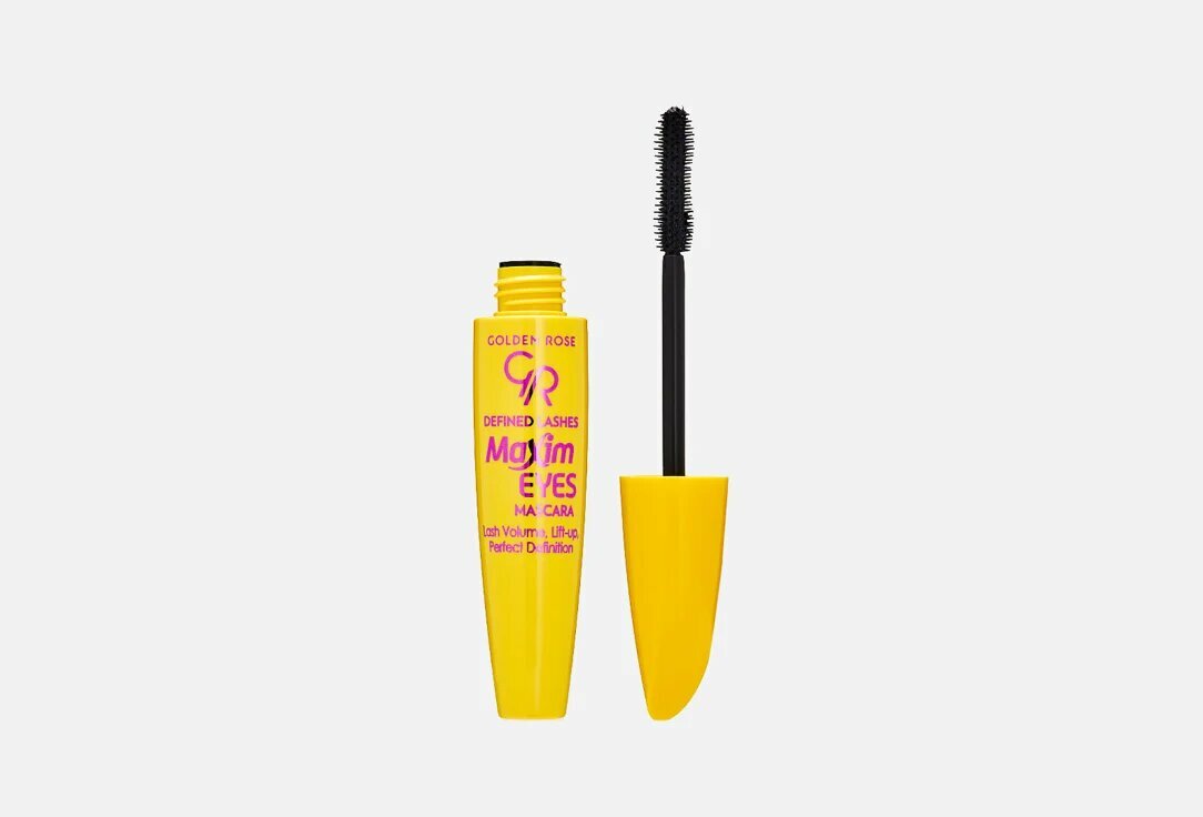 Golden Rose Defined Lashes Maxim Eyes Mascara Тушь для ресниц 9мл Черный