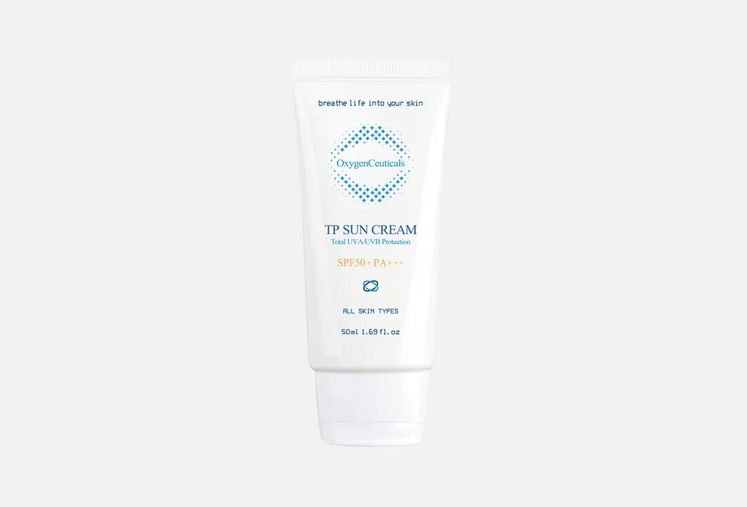 OxygenCeuticals TP Sun Солнцезащитный крем на водной основе SPF50 50мл