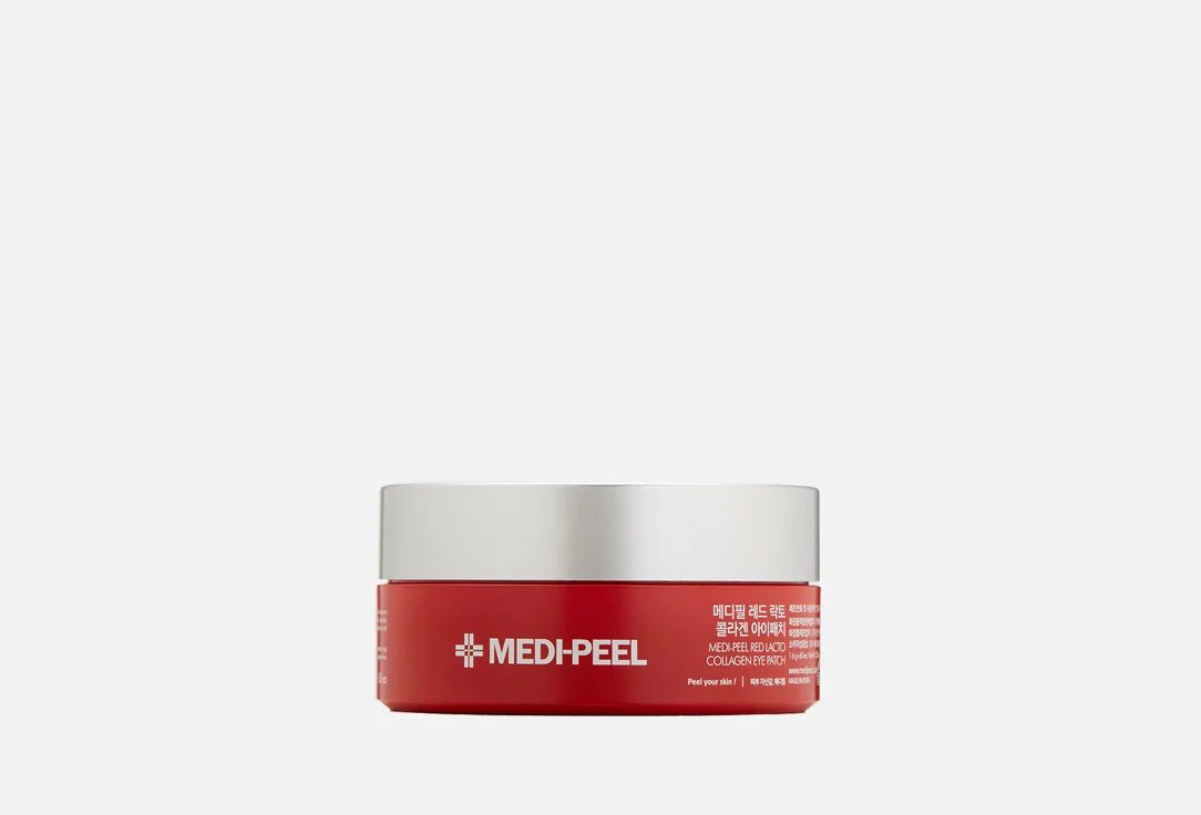 MEDI-PEEL Red Lacto Collagen Eye Patch патчи 60шт