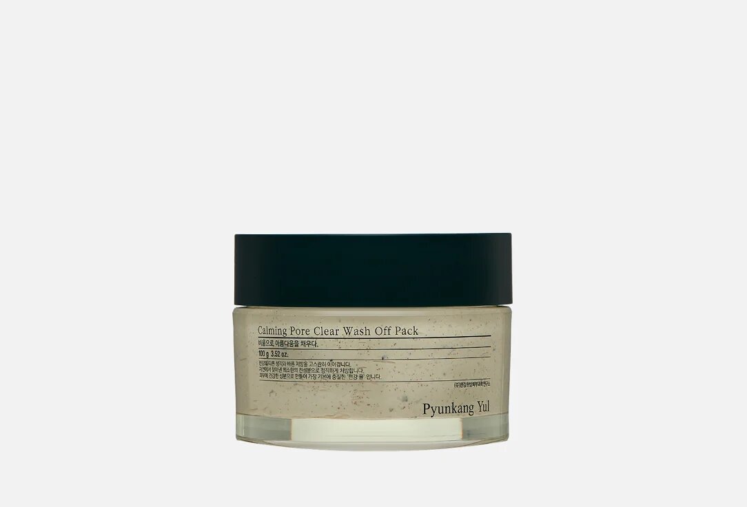 Pyunkang Yul Calming Pore Clear Wash Off Pack Очищающая маска для лица 100г