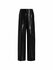 Брюки Alberta Ferretti, размер 42, black/black