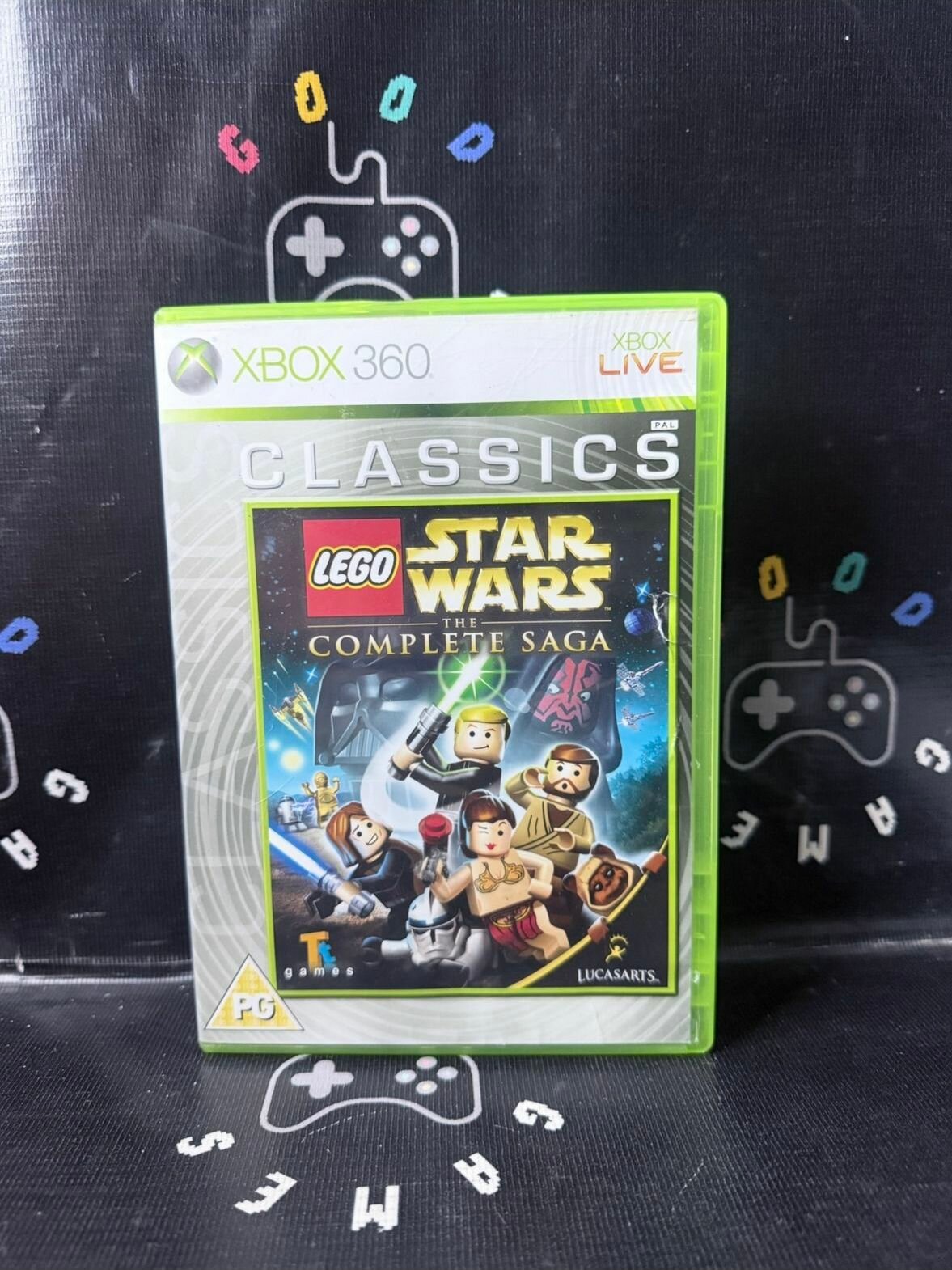 Игра Lego Star Wars the complete saga Xbox 360