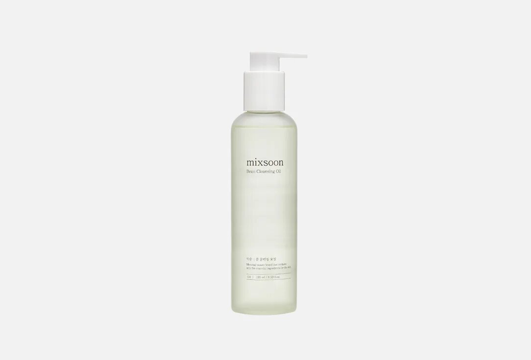 Mixsoon Bean Cleansing Oil Гидрофильное масло для лица 195мл
