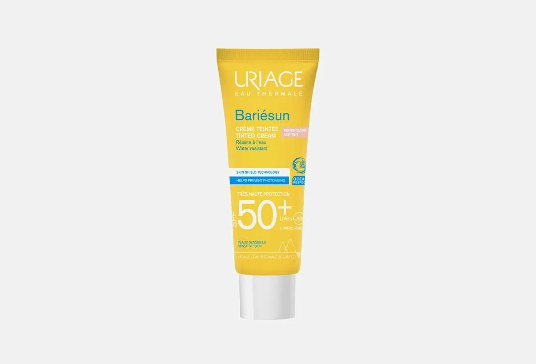 Uriage Bariesun Крем тонирующий SPF 50+ 50мл