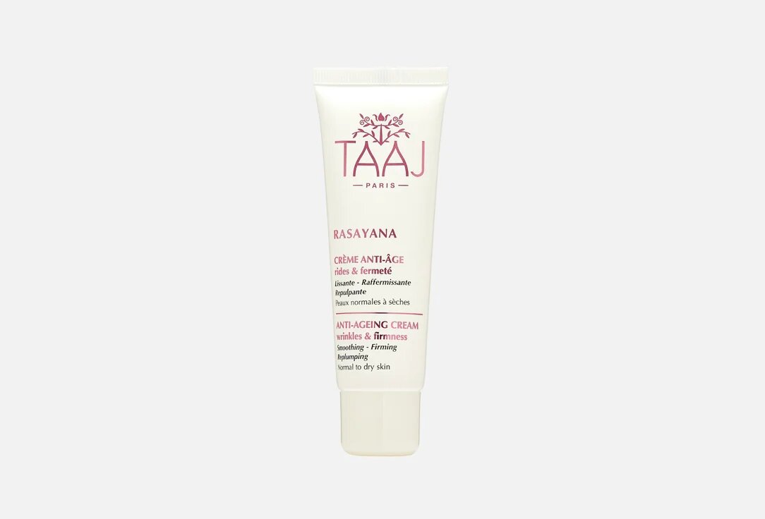 TAAJ ANTI-AGING CREAM, Wrinkles & firmness Антивозрастной крем для лица, против морщин 50мл