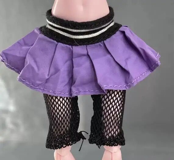 Костюм для куклы Monster High 30 см Бежевый, Слоновая кость