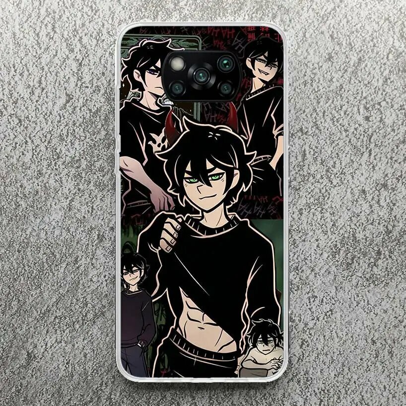 Мягкий чехол The Coffin of Andy and Leyley Print для Xiaomi Poco X7 X6 X5 X4 X3 Nfc Phone Shell F7 Ultra F6 F5 Pro F4 GT M6 M5S M3