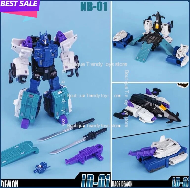 Трансформер NB-01 Chaos Demon, без коробки