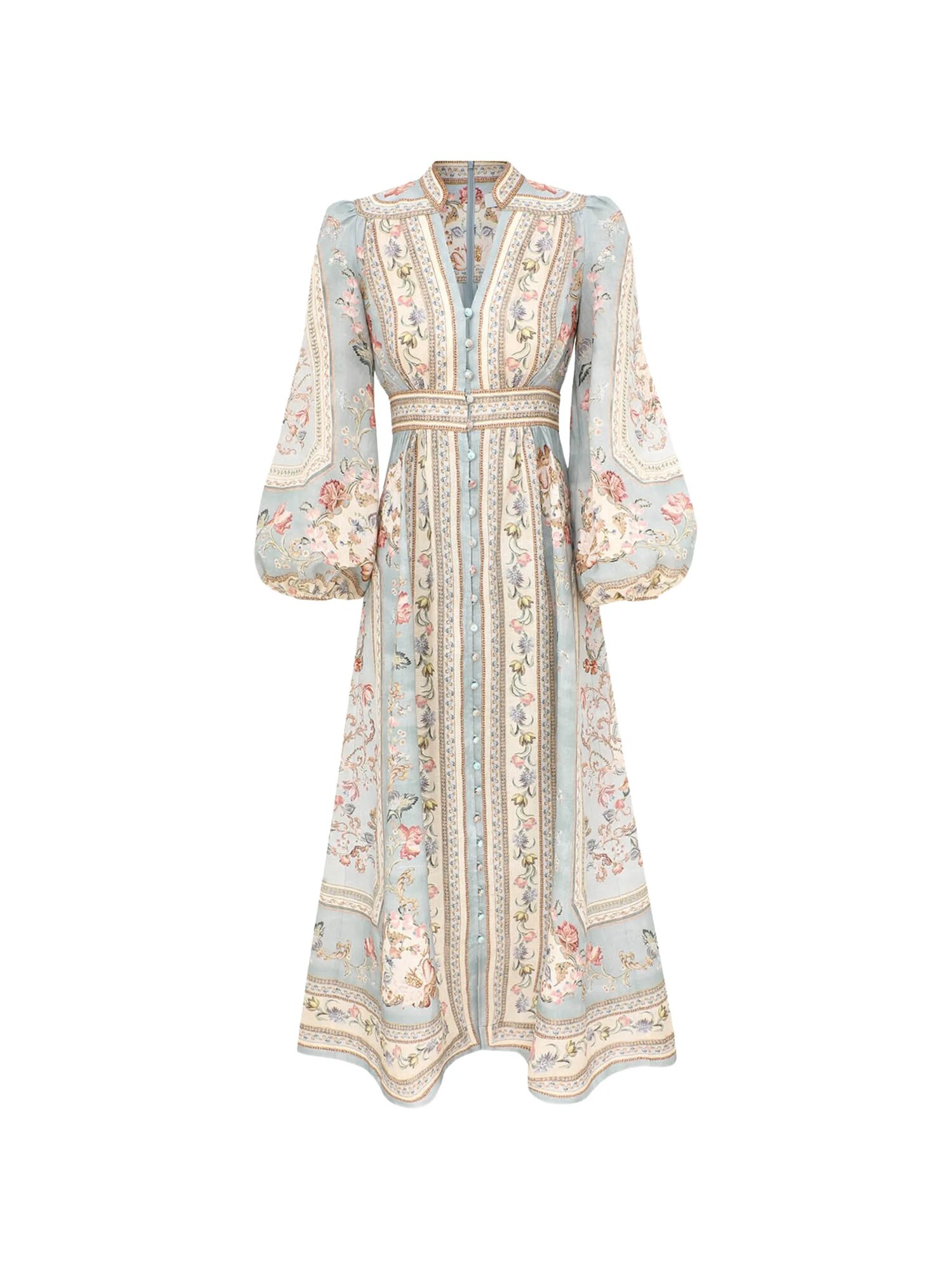 Платье Roselight floral-print dress