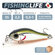 Воблер ZipBaits Rigge 35SS (2,2гр, 35мм, медленно тонущий) - #027