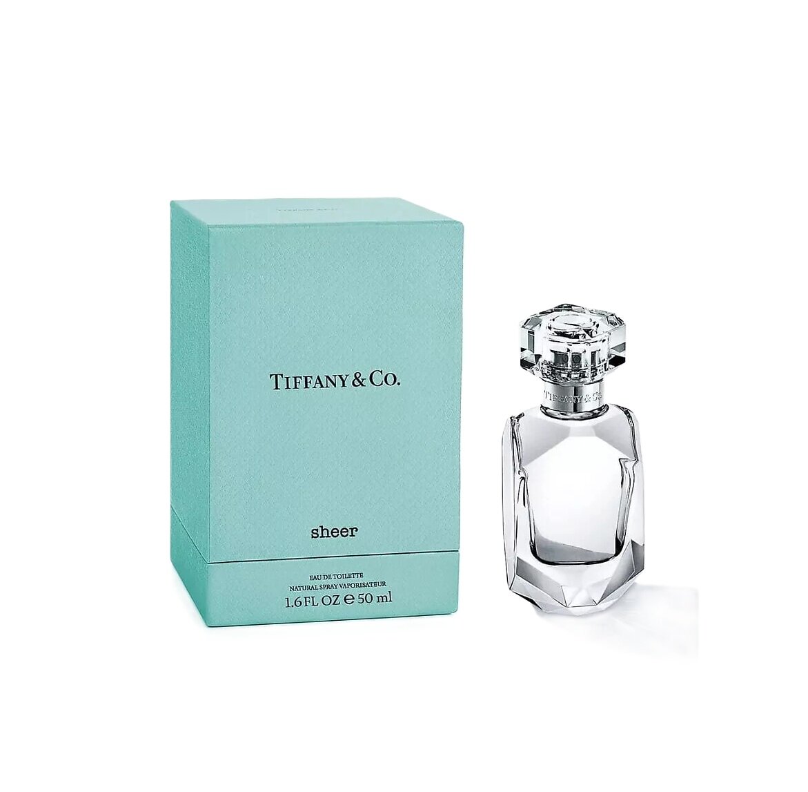 Tiffany Co Sheer 50 мл , туалетная вода , женская, цветочные