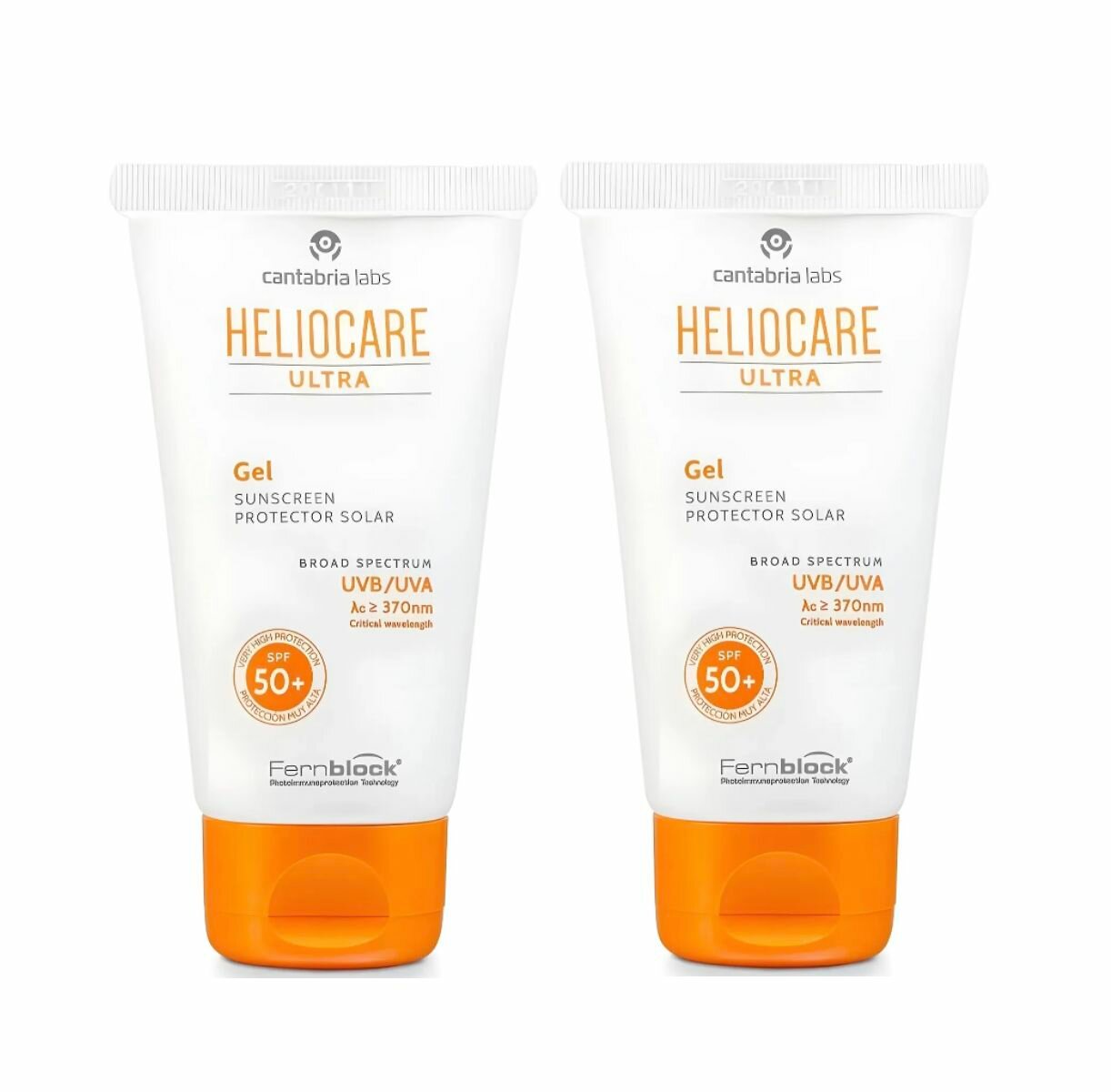 Солнцезащитный гель с SPF 50 HELIOCARE ULTRA GEL SPF50 SUNSCREEN, 50 МЛ Cantabria Labs - 2 шт