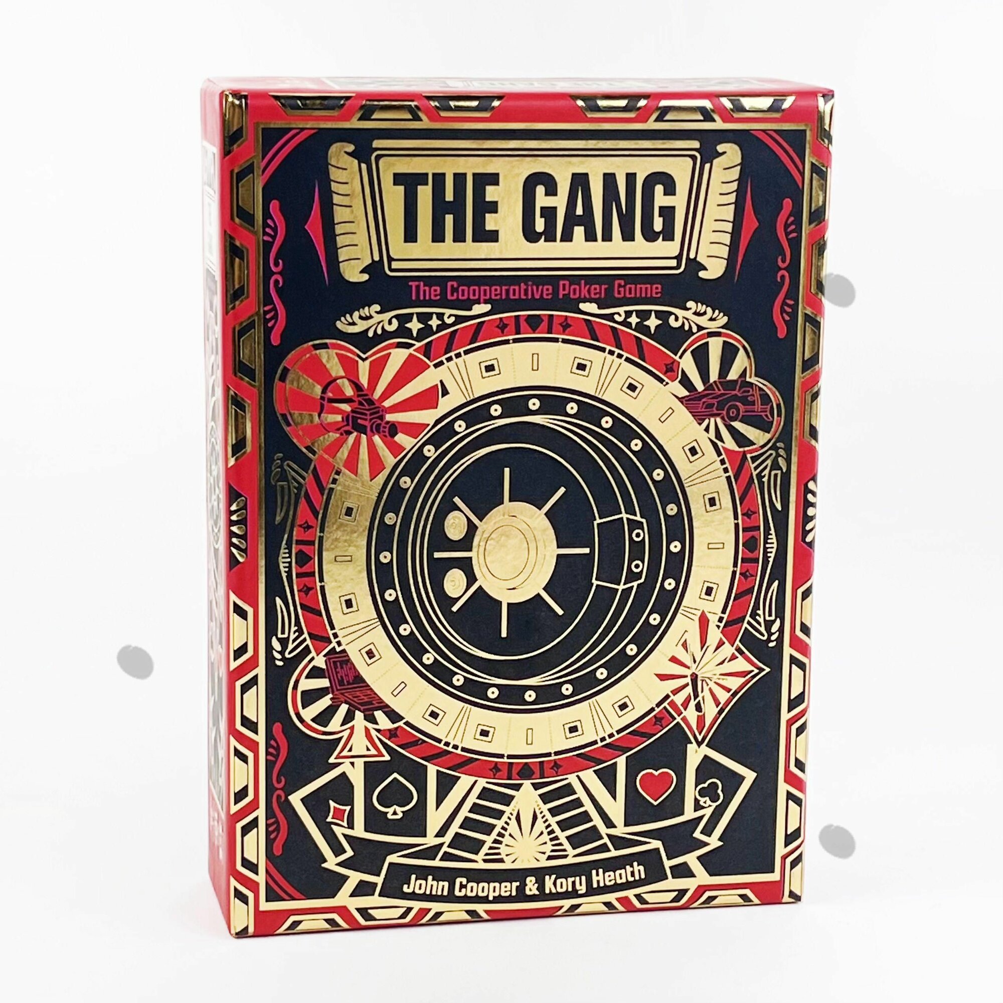 THE GANG Настольная игра "Ограбление банды", 20-минутная игра для 3-6 игроков, идеально подходящая для вечеринки.