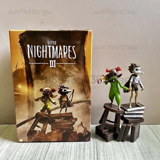 Популярная игра GK Little Nightmare 3: фигурка Одинокого Рейнджера, 11 см, модель, игрушка, рождественский подарок, украшение для комнаты.