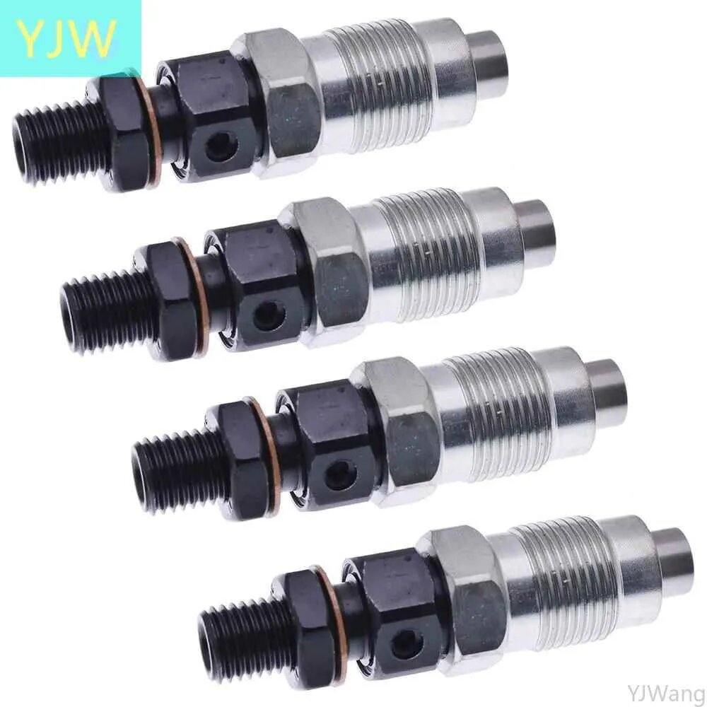 Топливная форсунка в сборе из 4 предметов 093500-4740 23600-19015 для Toyota 1PZ/2C-TL-YJWang
