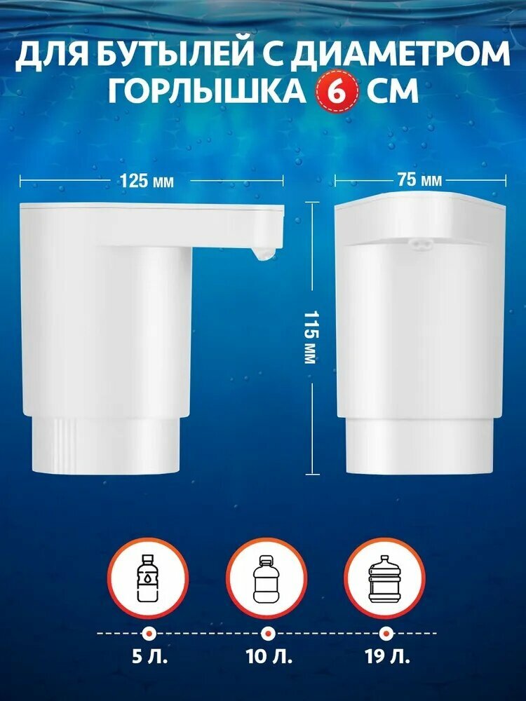 Диспенсер для воды №375_помпа — фото 1