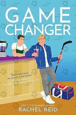 Game Changer: A Spicy Gay Hockey Romance (Game Changers, 1)