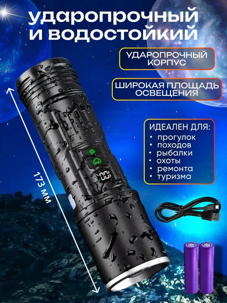 Фонарь ручной — фото 1