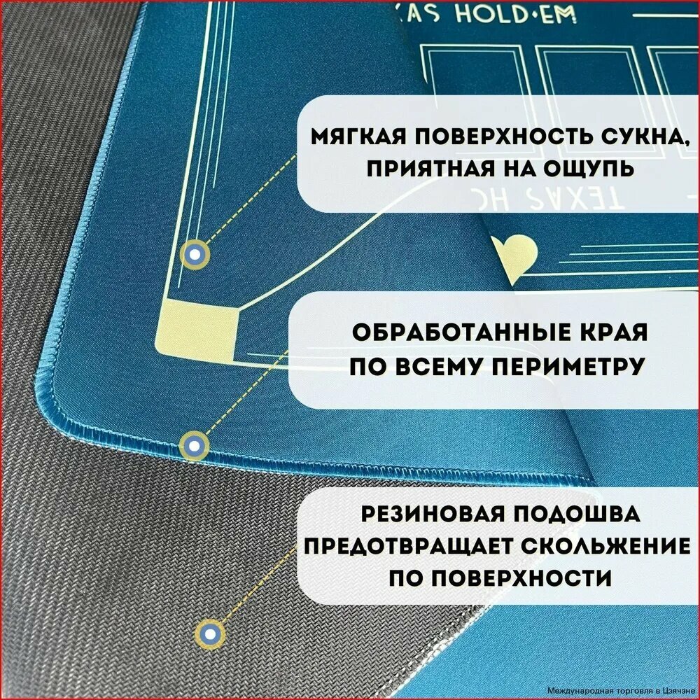 Сукно для покера — фото 1