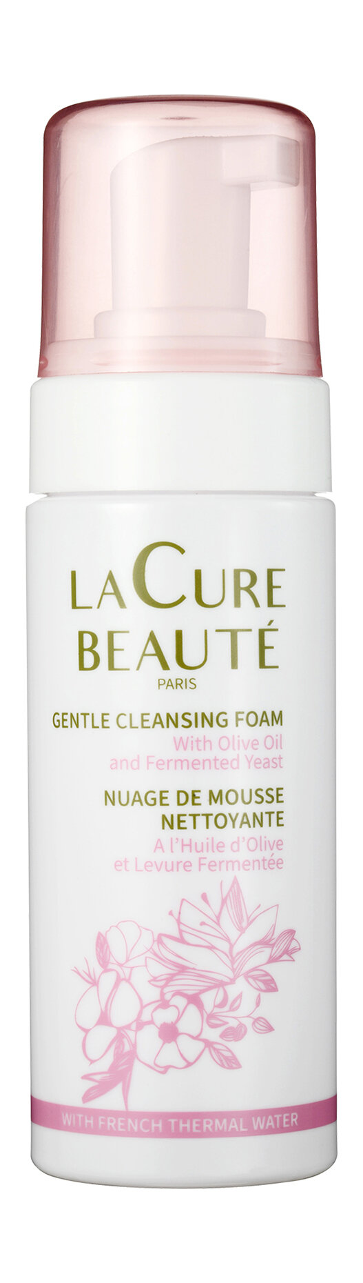 LA CURE BEAUTE Пенка для лица очищающая, 160 мл