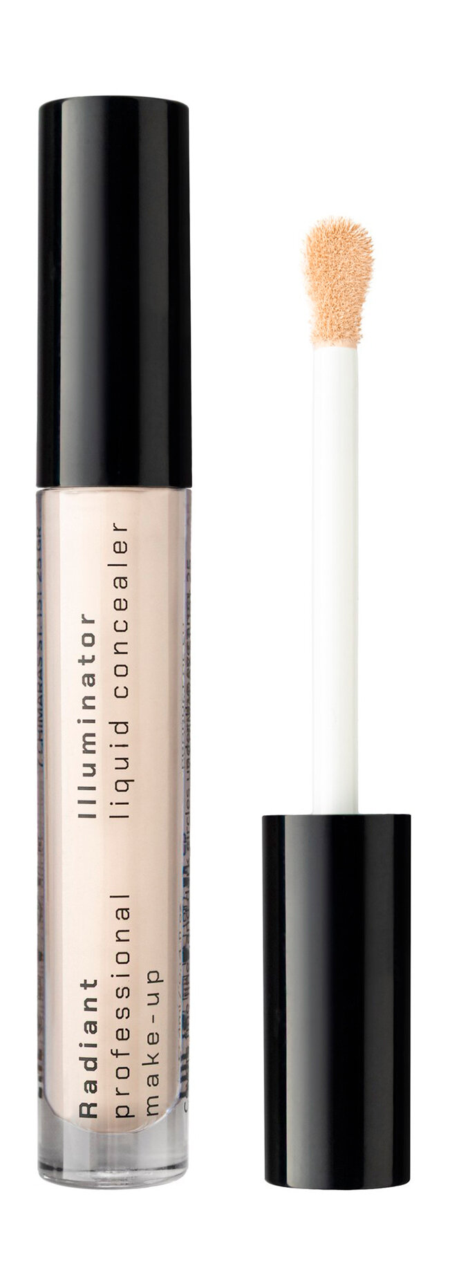 RADIANT PROFESSIONAL MAKE-UP Консилер Illuminator Concealer жидкий для сияния кожи, 4 мл, 01 Слоновая Кость