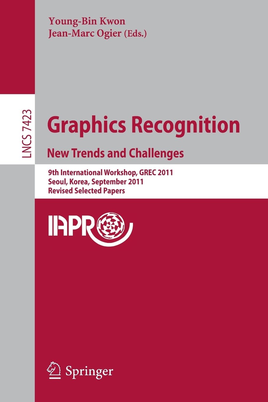 Graphics Recognition. New Trends and Challenges — фото 1