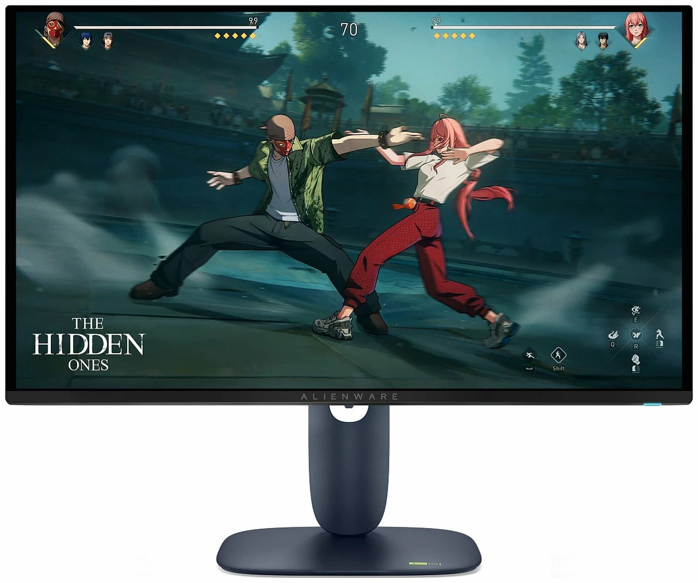 ЖК монитор Dell 26.7', AW2725D
