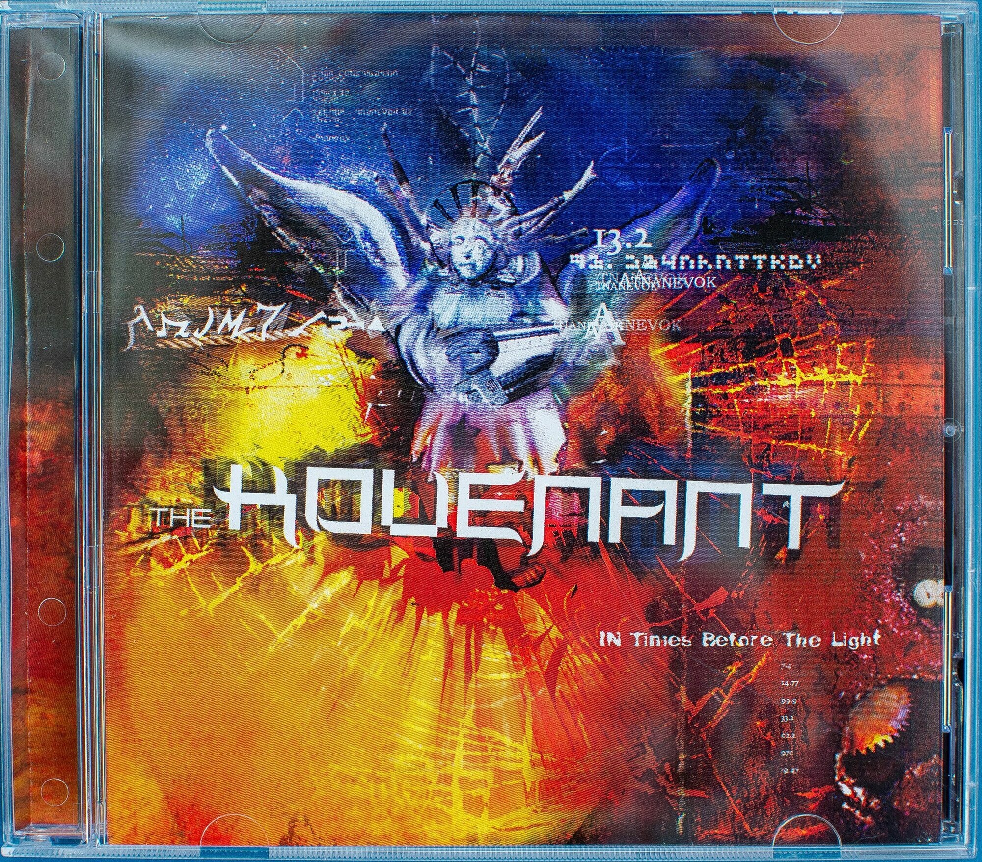 The Kovenant - In Times Before The Light Аудио CD Лицензия