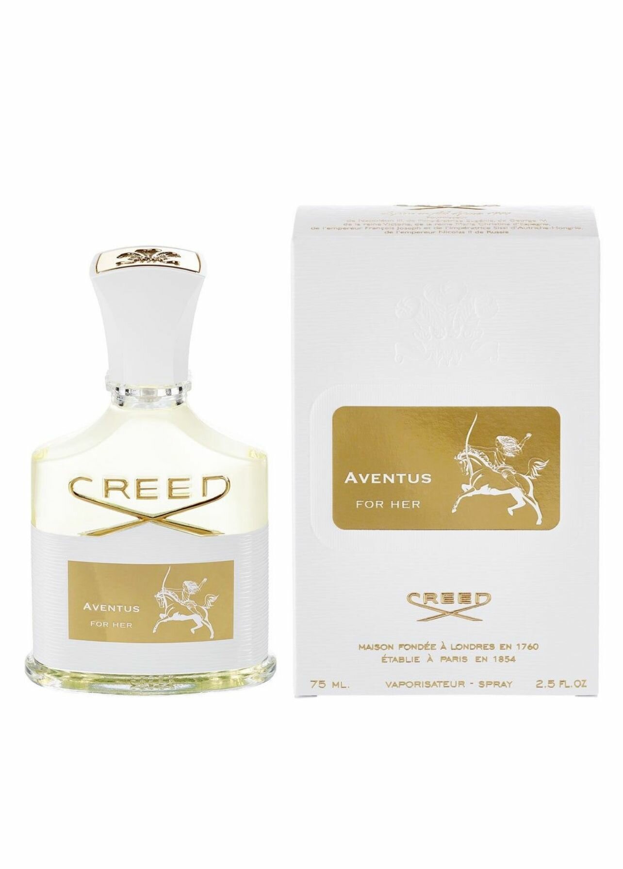 Devashtich Creed Aventus For Her Вода парфюмерная 75 мл