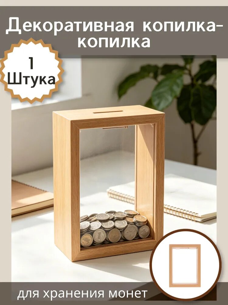 Копилка, 18.84х5.41 см