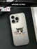 Чехол на Apple iPhone 16 Pro / Айфон 16 Про с принтом Мем 67 с котиком, прозрачн...