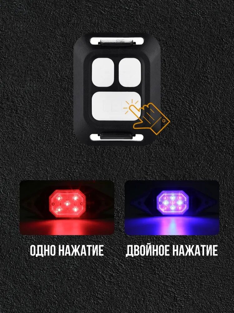 Фонарь для велосипеда — фото 1