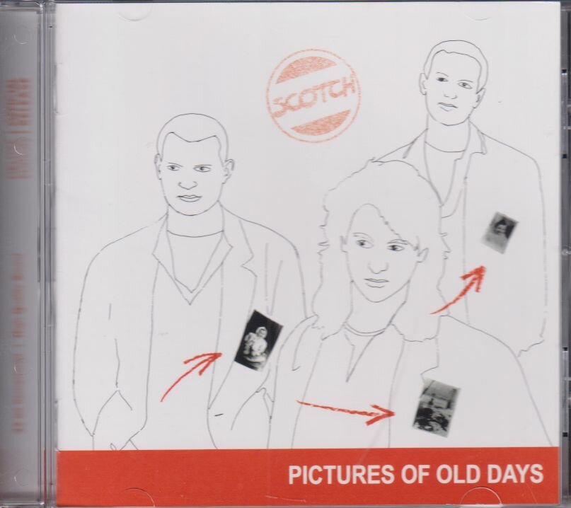 Scotch - Pictures Of Old Days (1987) 8 -page