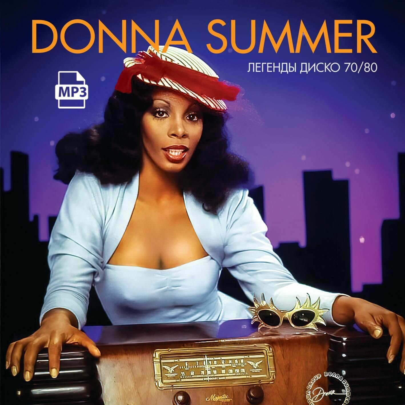 Donna Summer - Золотые альбомы диско (1974-1996) (Запись на CDR) (MP3)