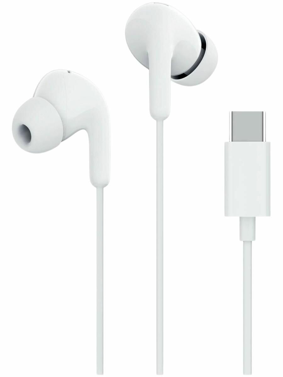 Проводные наушники Xiaomi Type-C Earphones, M2413E1, белый