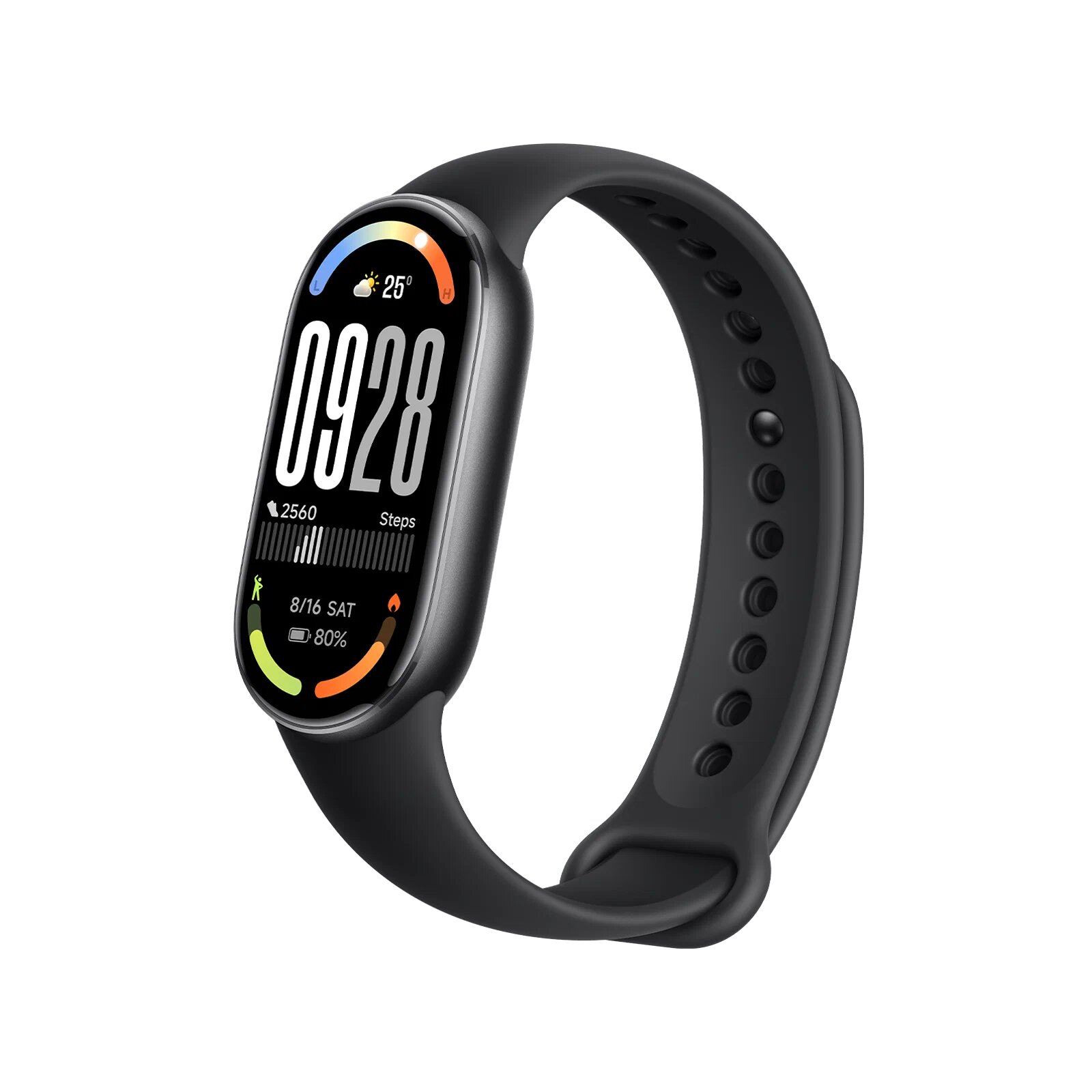 Фитнес-браслет Xiaomi Mi Smart Band 10, AMOLED-дисплей, Midnight Black, глобальная версия GLOBAL