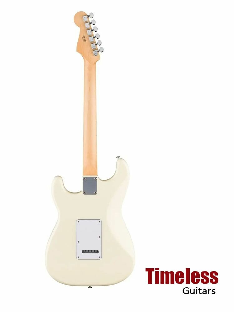 Fender Standard Stratocaster электрогитара — фото 1
