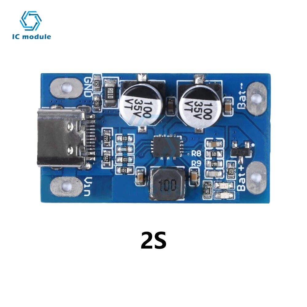 Модуль зарядки diymore 1S2S3S4S для дрона 2S