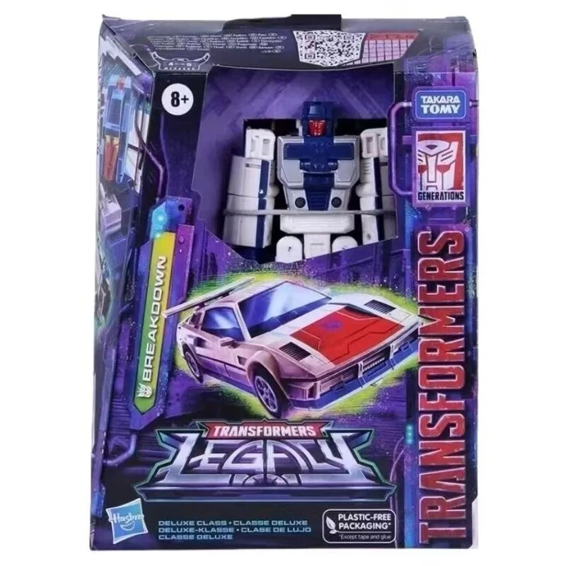 Hasbro Transformers Legacy Breakdown фигурка