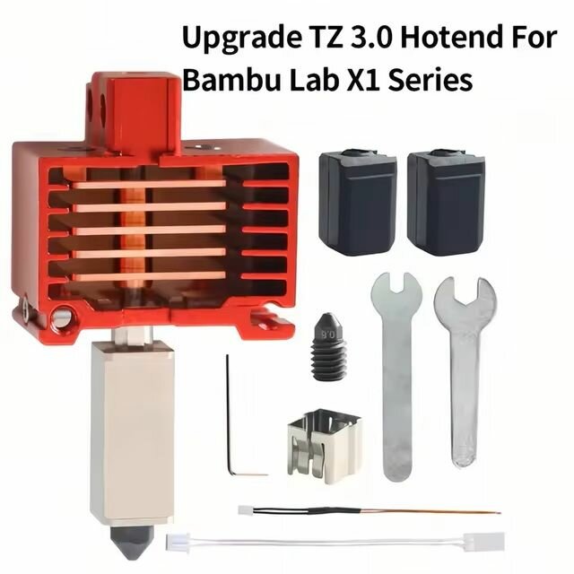 Высокотемпературная печатающая головка TZ3.0 Hotend для BambuLab X1 X1C