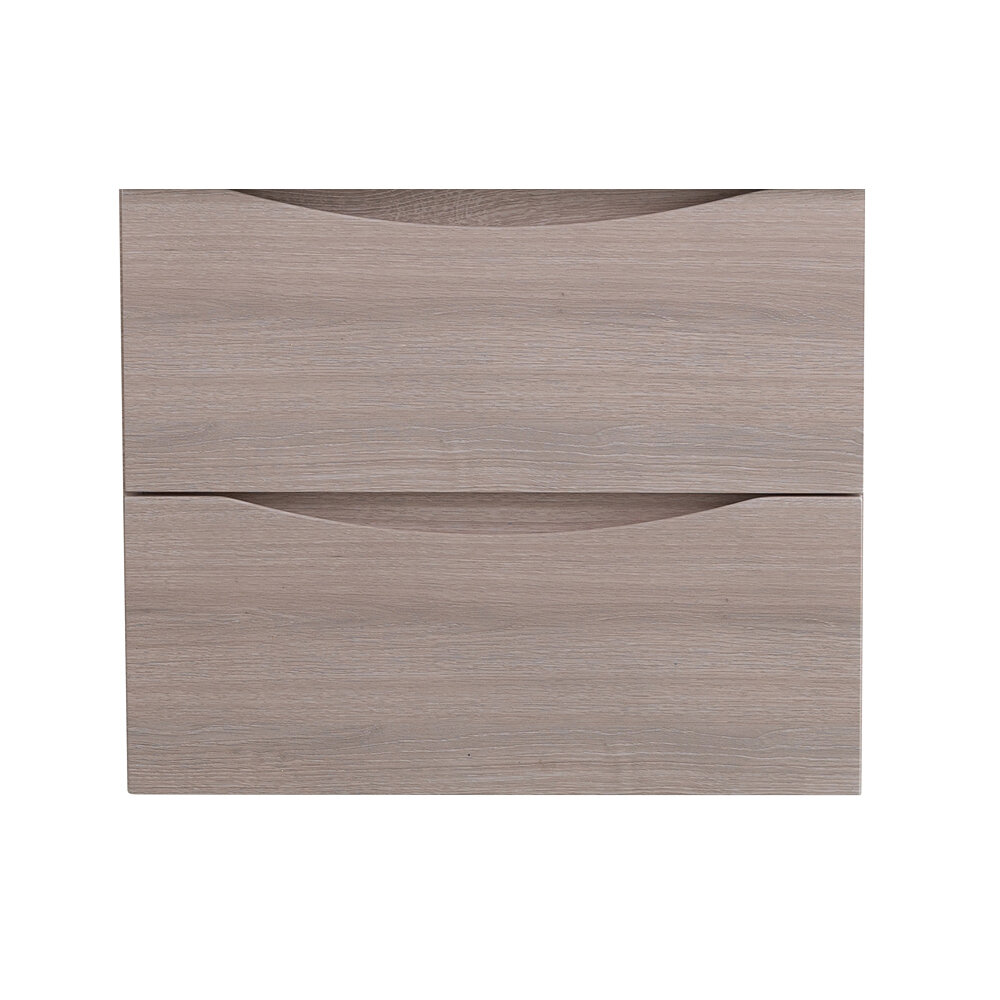 Тумба под раковину BelBagno Marino-Cer-N 60 MARINO-CER-N-600-2C-SO-RG-P Rovere Grigio
