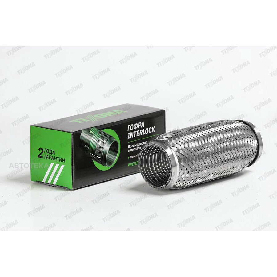Гофра 60/200 (AISI 304 with interlock) TIXONA P60200