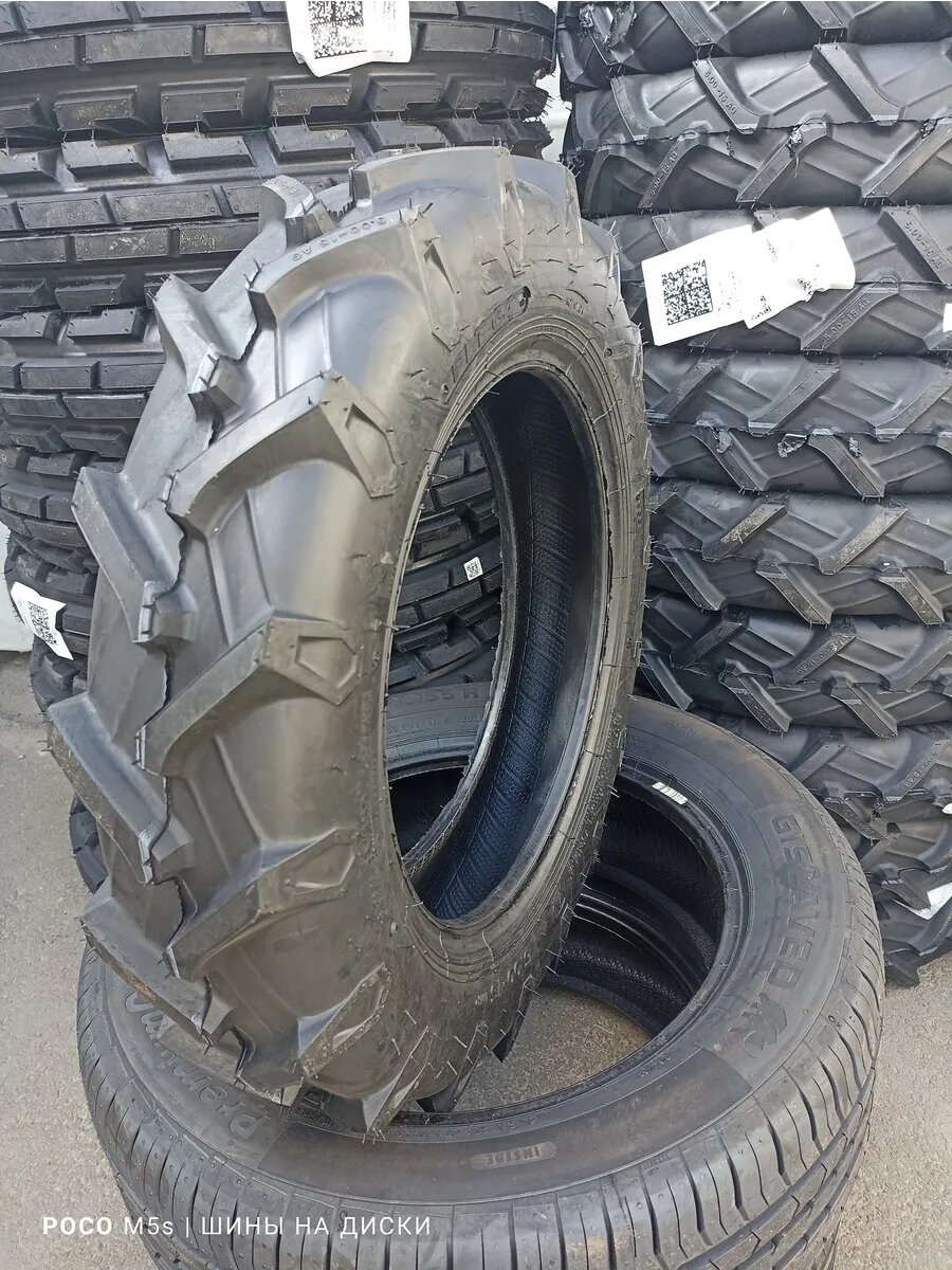 Автошина 5,00-15 IMP 6PR 76A6 PLT64 Ozka Pulmox (KNK140) TT сельскохозяйственная для мини тракторов