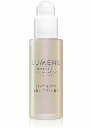 Основа под макияж Lumene Invisible Illumination Dewy Glow, прозрачный, 30 мл, spf 30