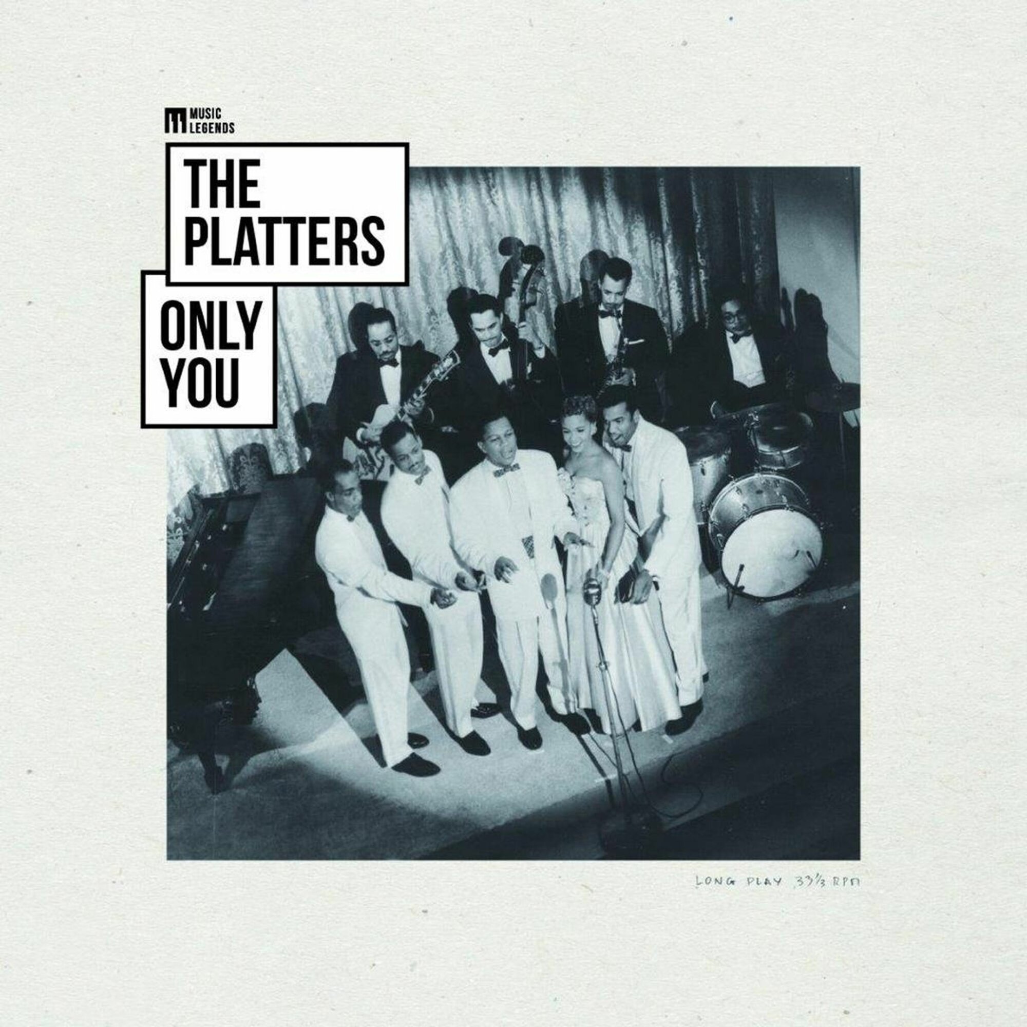 Виниловая пластинка The Platters - Only You (remastered) (180g) (LP) (1 LP)