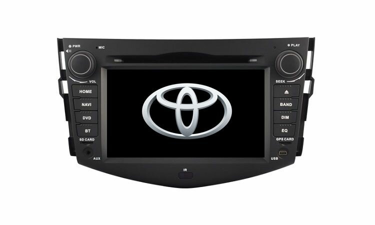 Магнитола Toyota RAV-4 2006-2012 Android 4/64 4G (TDV-8126)